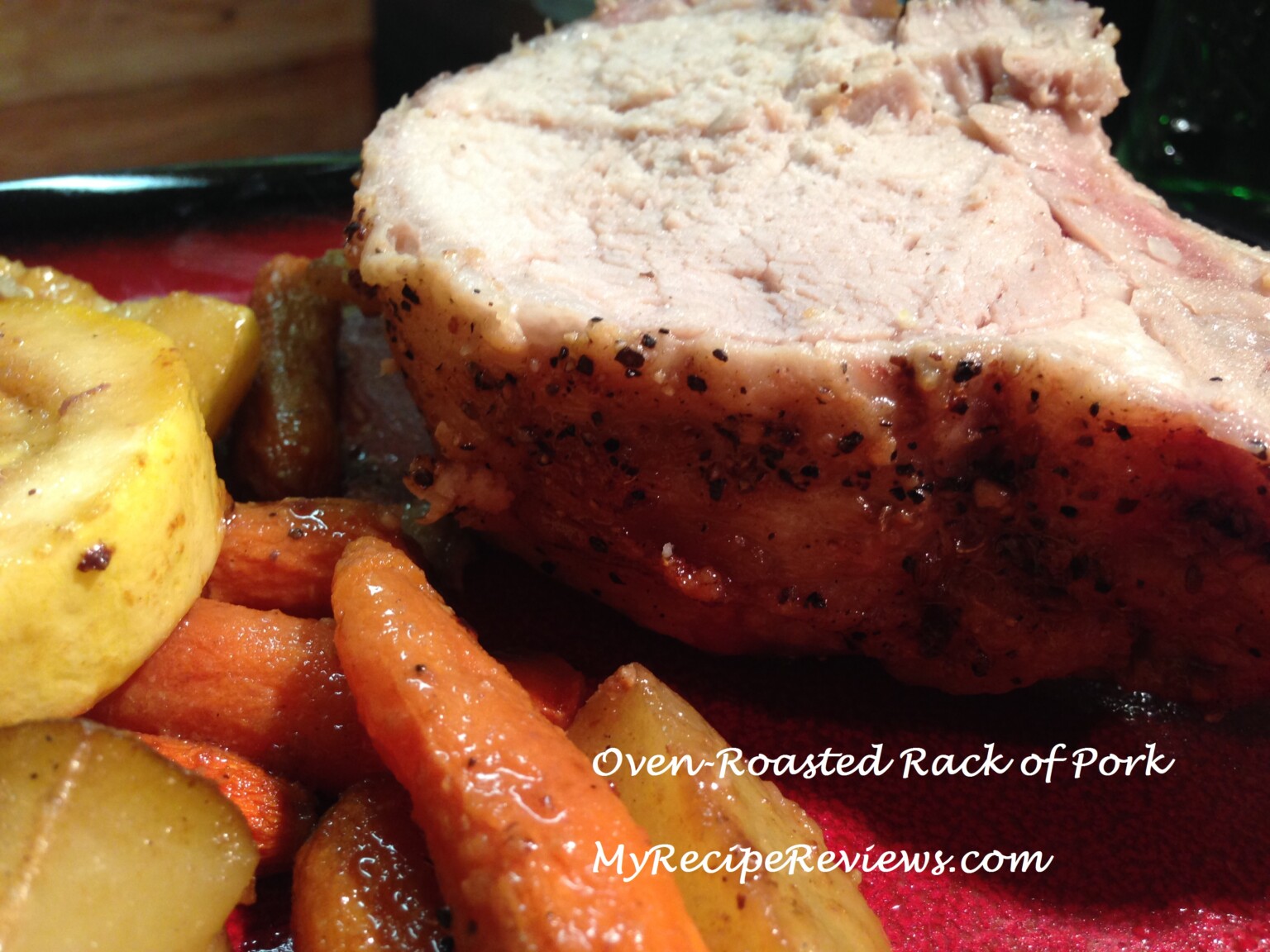 Oven-Roasted Rack of Pork – My Recipe Reviews