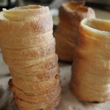 Chimney Cake - A Daring Baker's Recipe – My Recipe Reviews