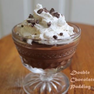 Double Chocolate Pudding – My Recipe Reviews