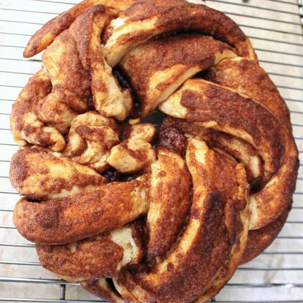 Cinnamon Twist Bread with Butter Glaze – My Recipe Reviews