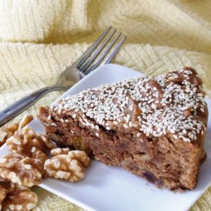 Turkish Tahini Cake – My Recipe Reviews