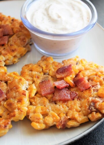 Easy Corn and Bacon Fritters – My Recipe Reviews