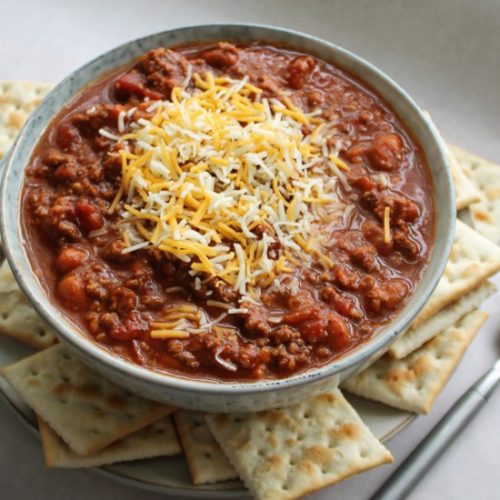 Best Bowl of Red (aka: Awesome Chili)