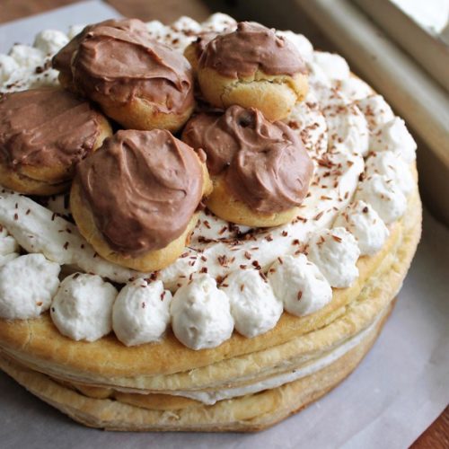 Chocolate St. Honoré Cake – My Recipe Reviews