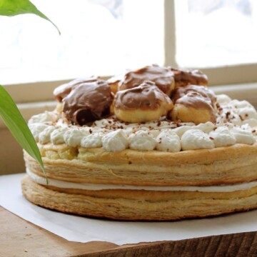 Chocolate St. Honoré Cake – My Recipe Reviews