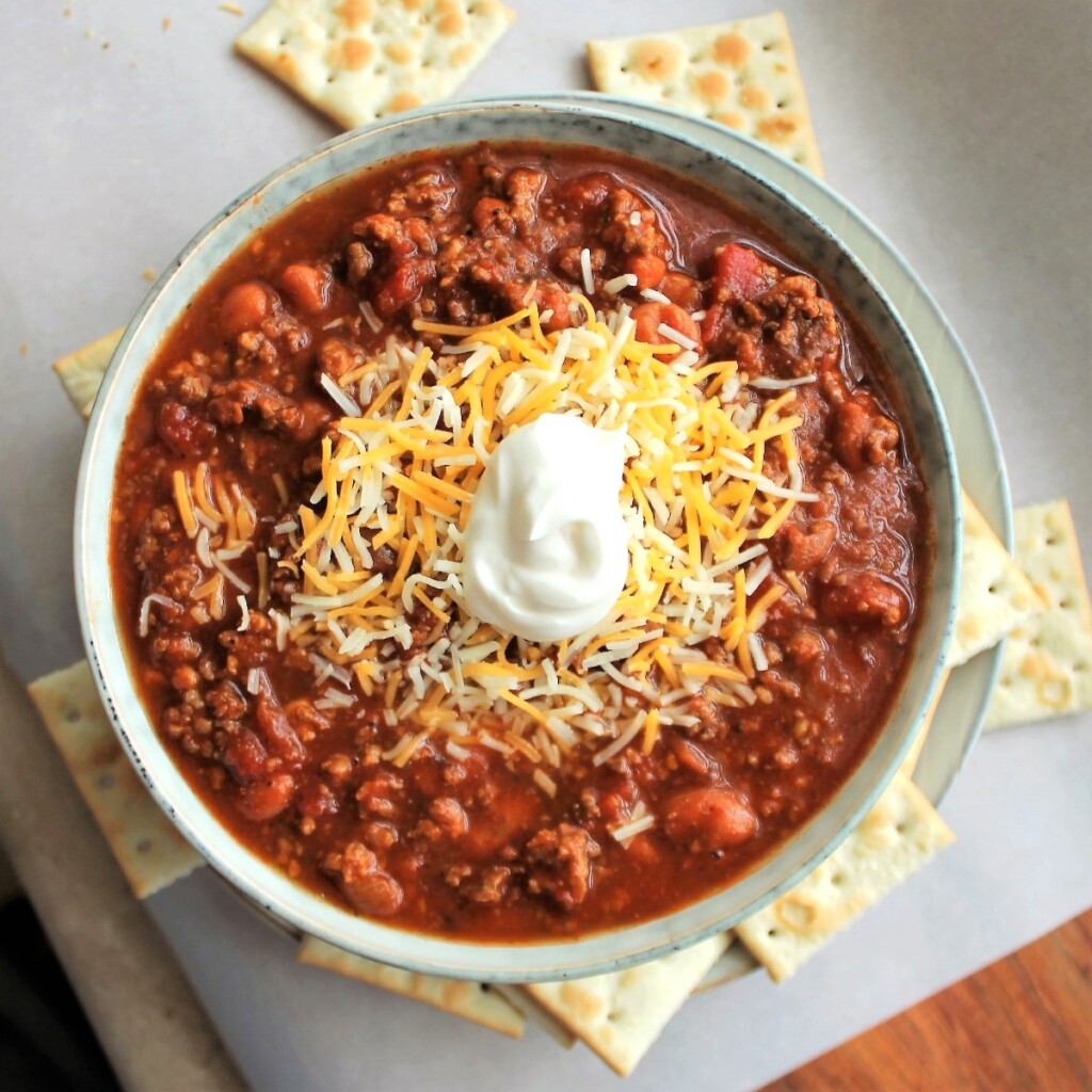 Best Bowl of Red (aka: Awesome Chili)
