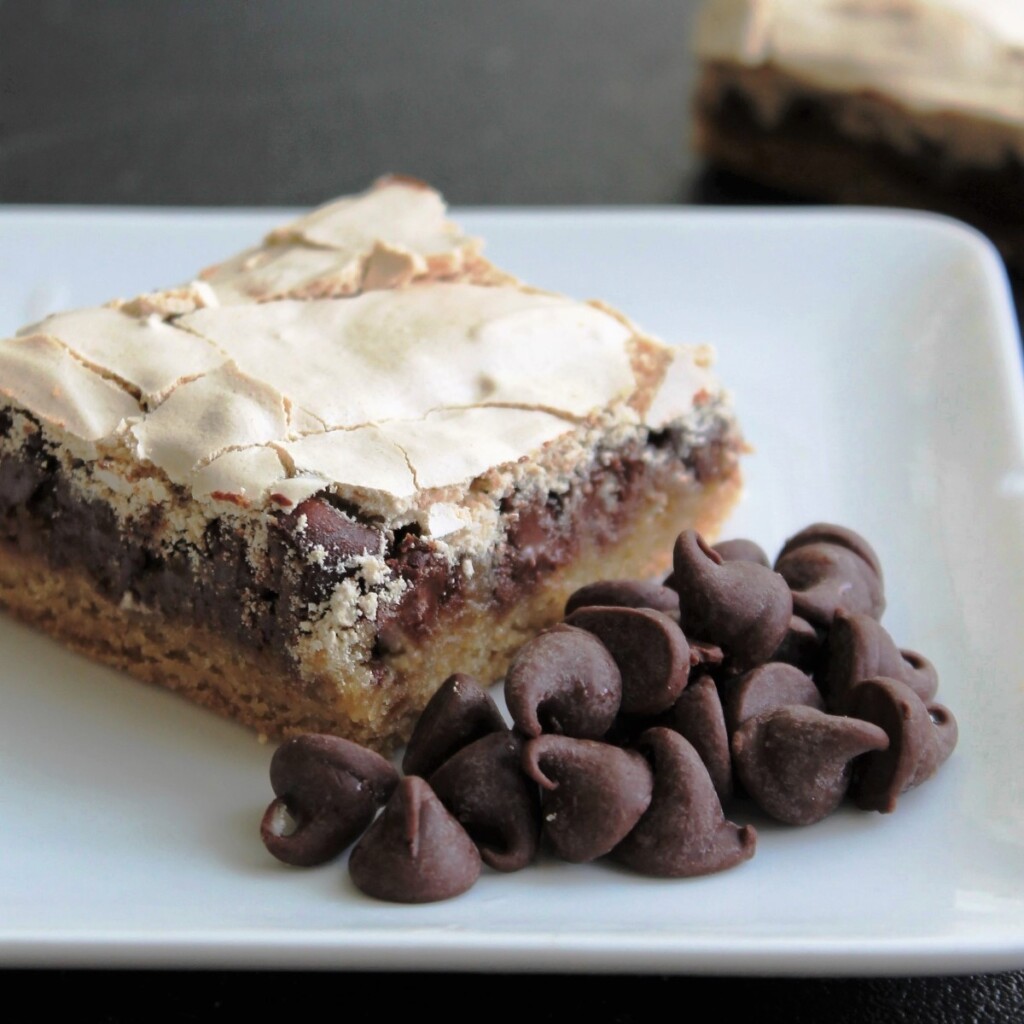 Chocolate Chip Meringue Bars – My Recipe Reviews