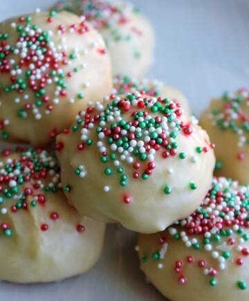 Italian Sprinkle Cookies – My Recipe Reviews