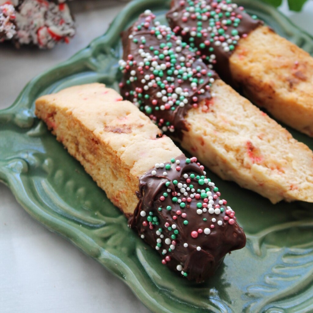 Peppermint Biscotti – My Recipe Reviews