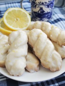 Glazed Lemon Braid Cookies – My Recipe Reviews