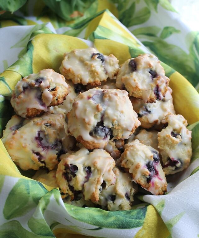 Blueberry Lemon Drop Biscuits – My Recipe Reviews