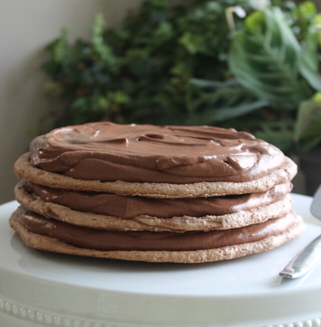Concorde Chocolate Meringue and Mousse Cake – My Recipe Reviews