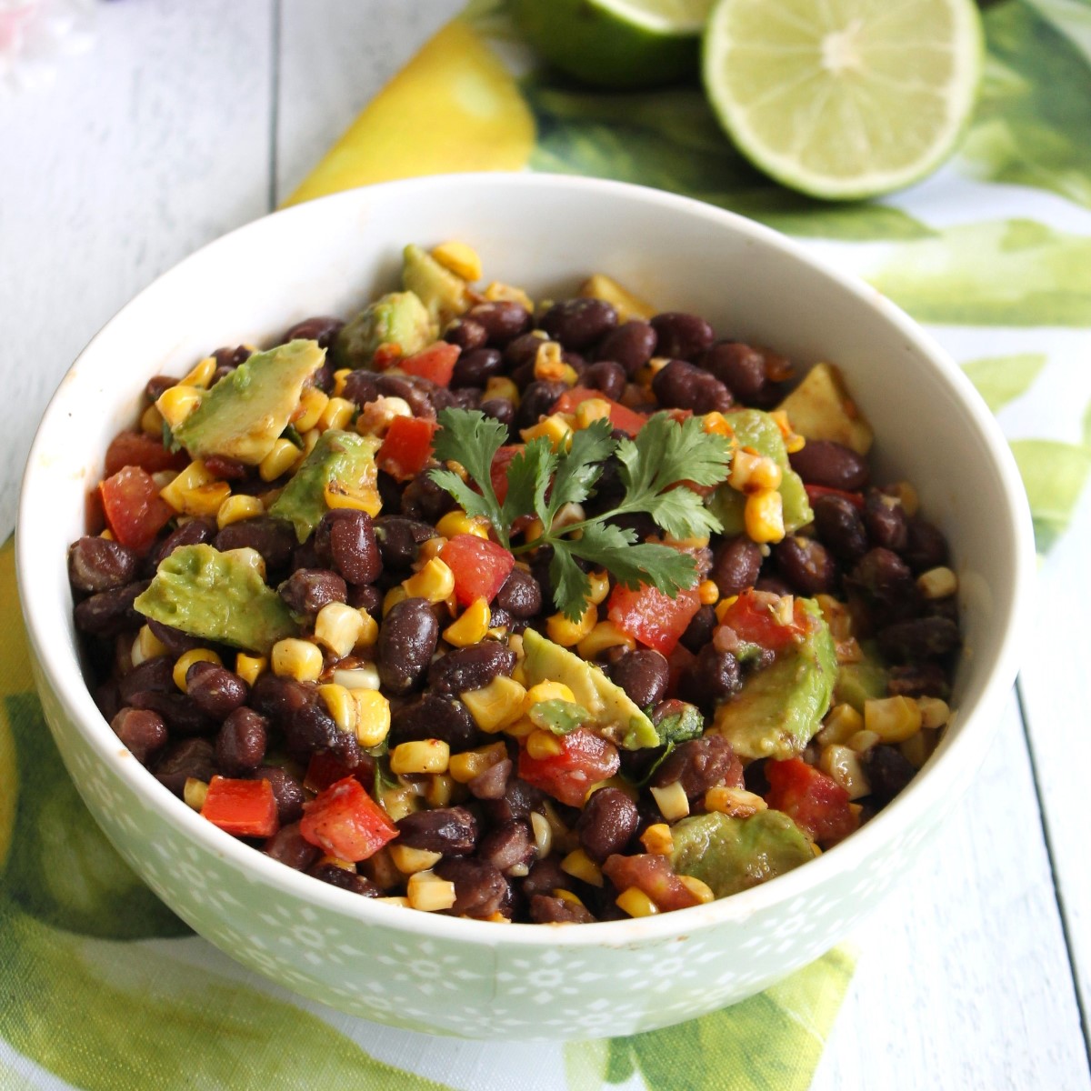 Southwestern Black Bean Salad – My Recipe Reviews